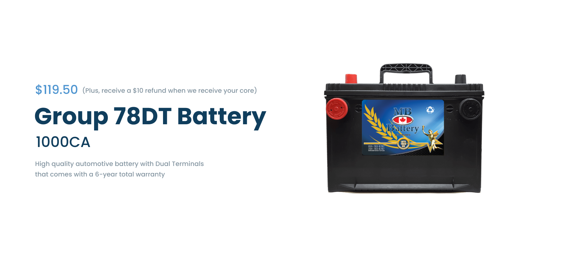 Home - MB Battery